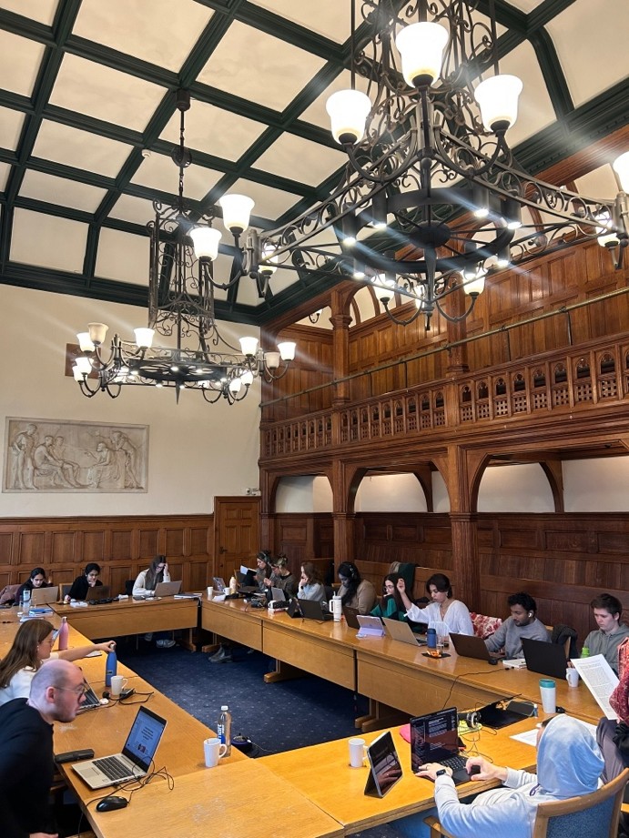 A productive day in a stunning setting: NWSSDTP writing retreat at ...